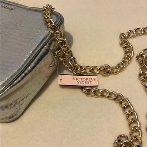 Victoria's Secret | Bags | Victorias Secret Chain Crossbody Bag | Poshmark